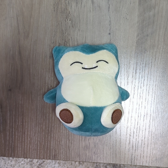 Pokemon | Toys | Snorlax Pokemon Small Cute Plush Toy | Poshmark
